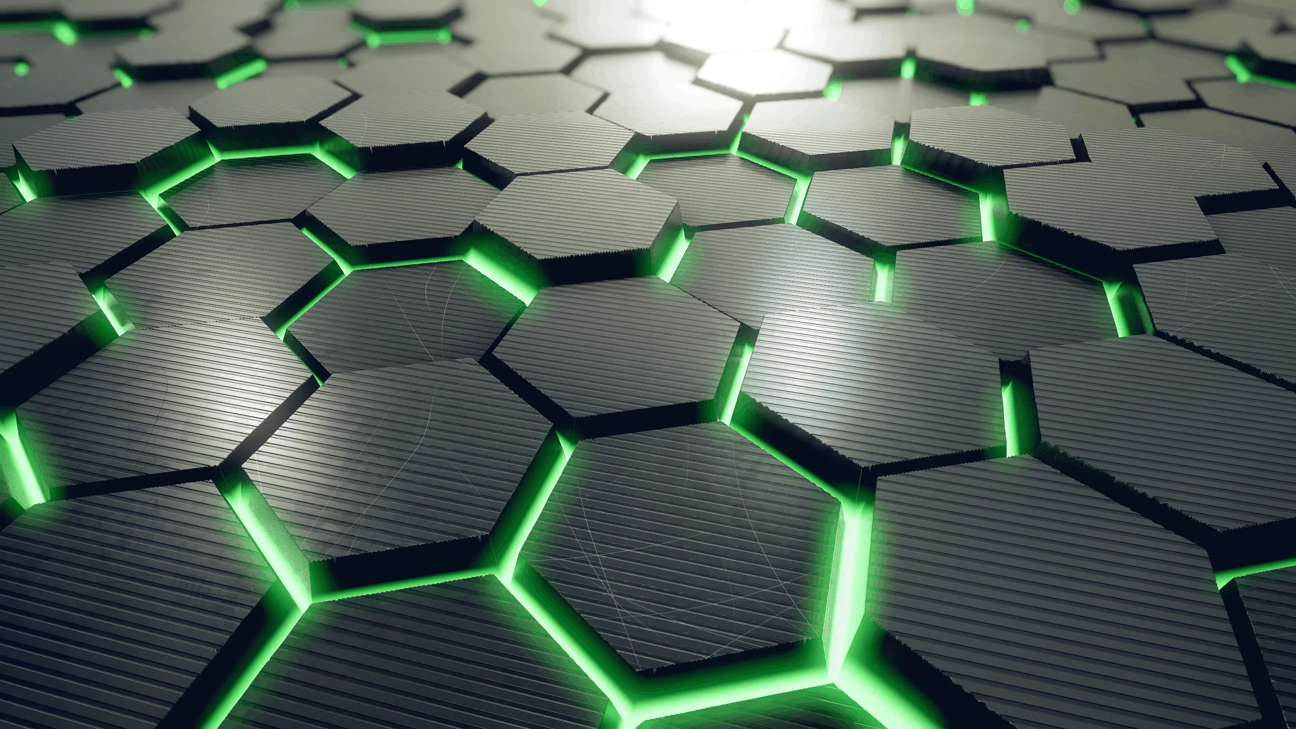 Texture Hexagon Tiles - FlippedNormals