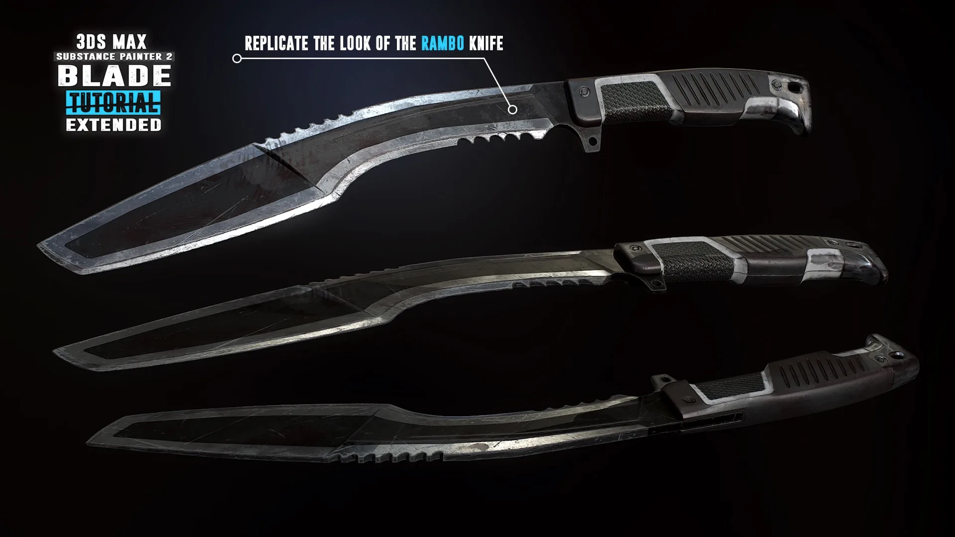Blade Tutorial - Complete Edition - FlippedNormals