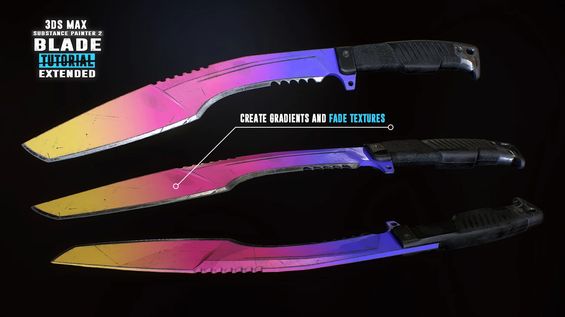 Blade Tutorial - Complete Edition - FlippedNormals