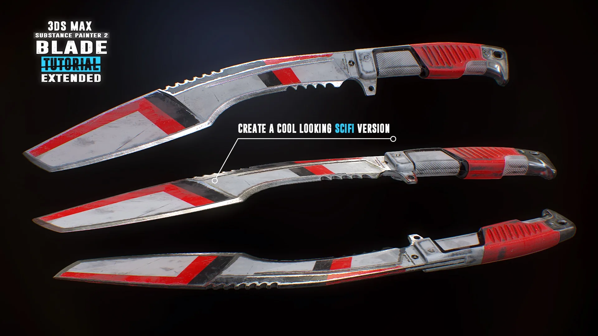 Blade Tutorial - Complete Edition - FlippedNormals