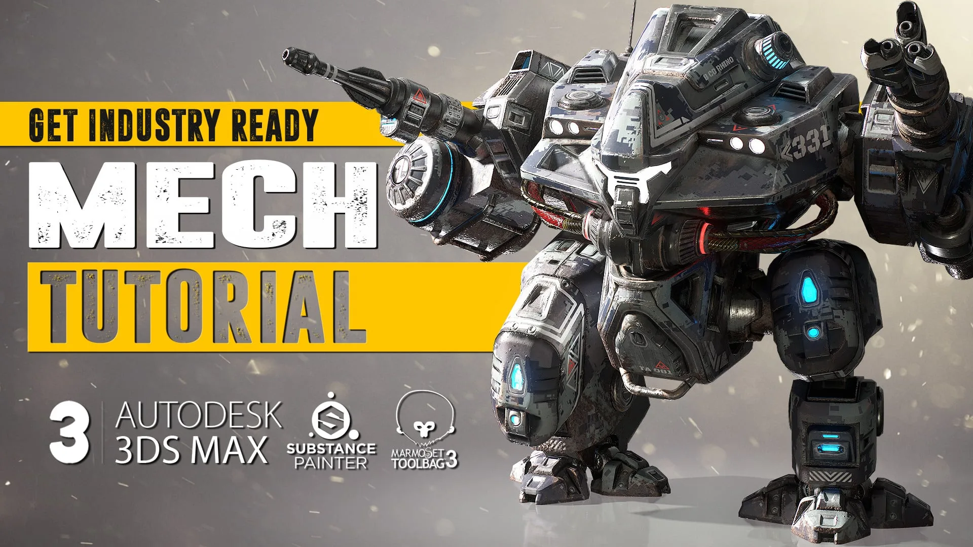 MECH Tutorial - Complete Edition - FlippedNormals