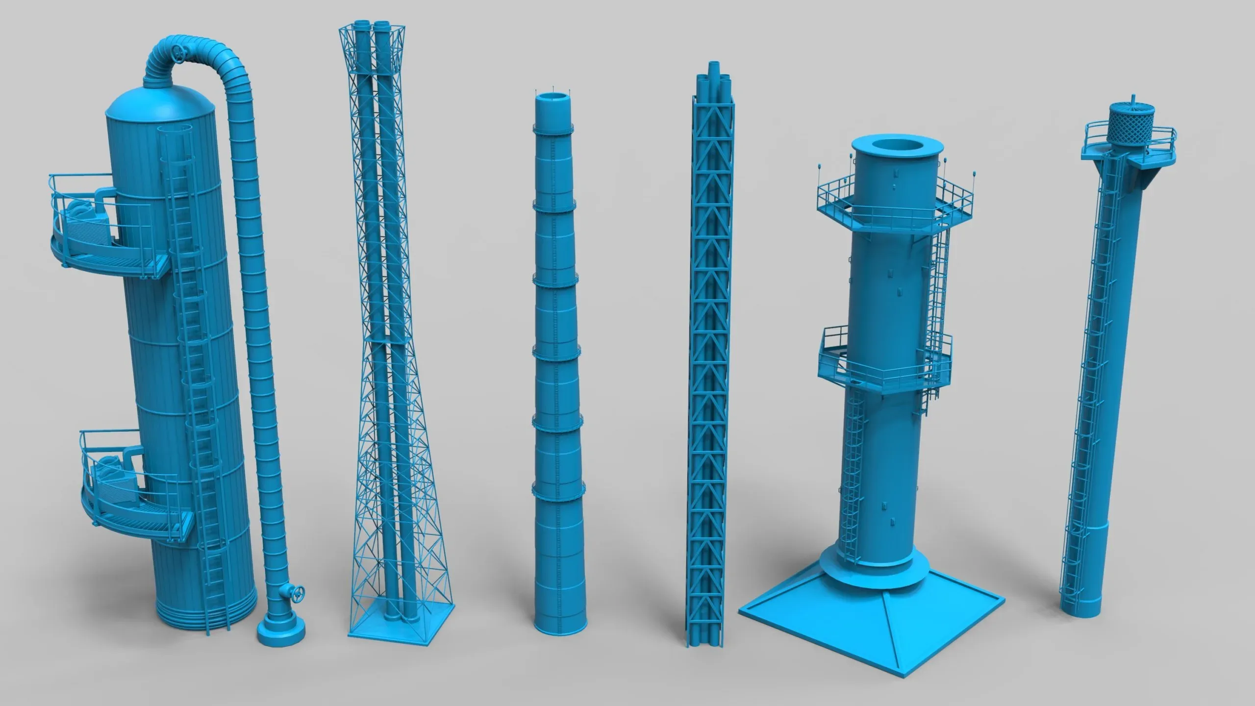 Factory Tubes - 24 pieces - FlippedNormals