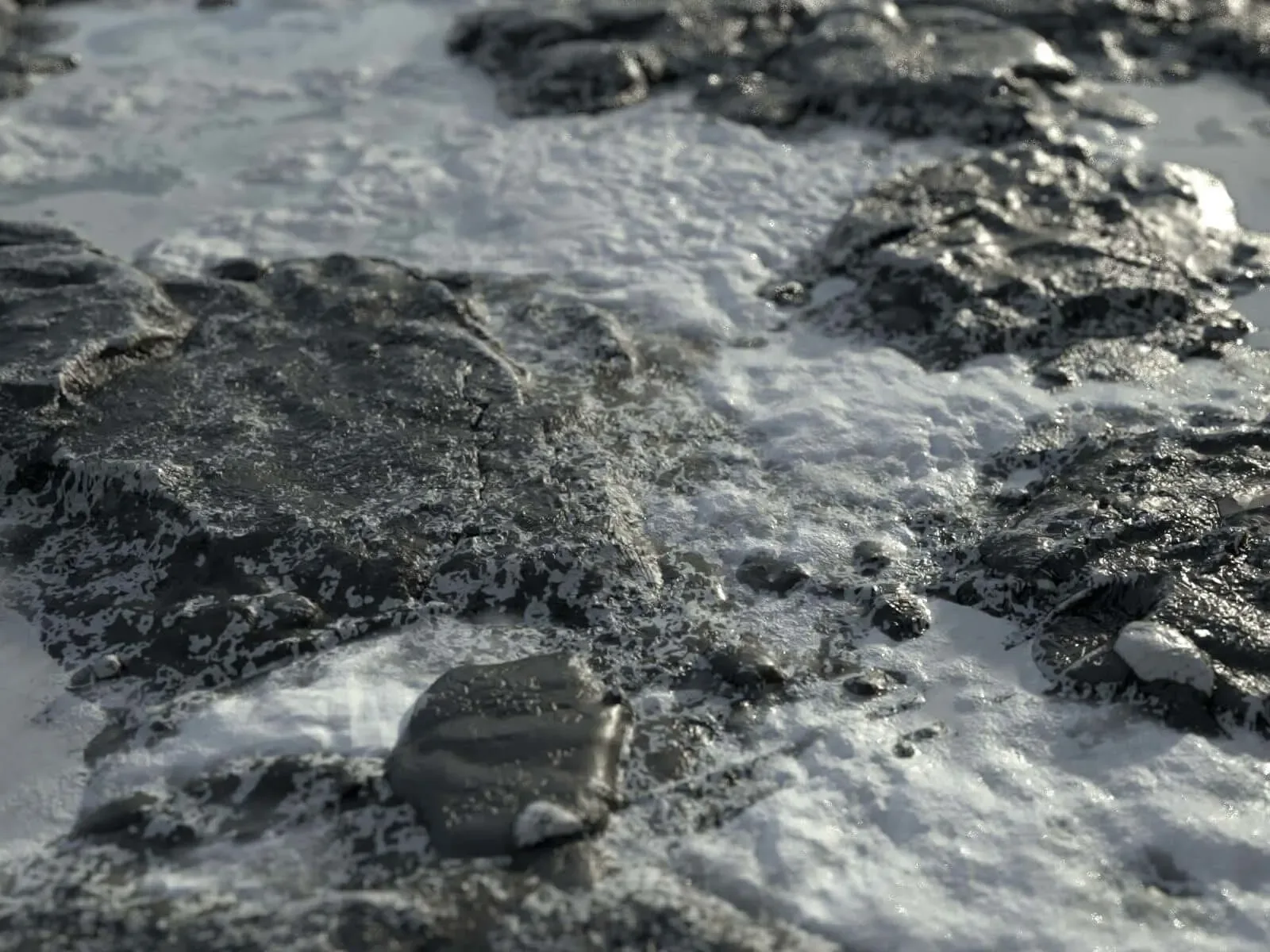 Ice & Snow Substance Pack .sbs - FlippedNormals