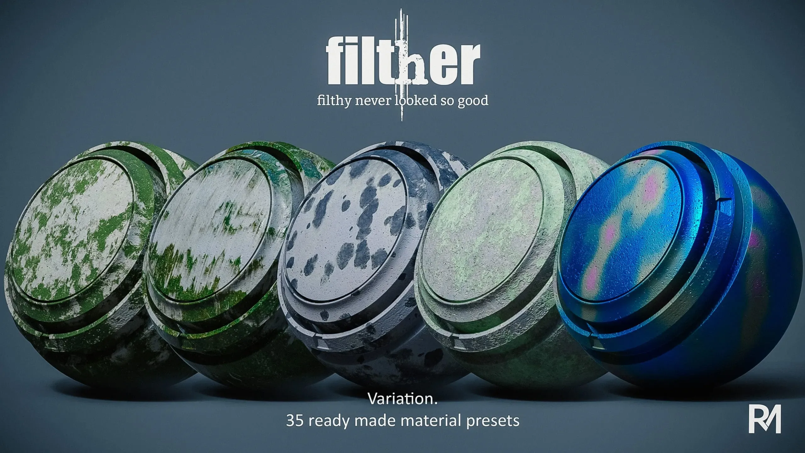 Filther DEMO for Substance - FlippedNormals