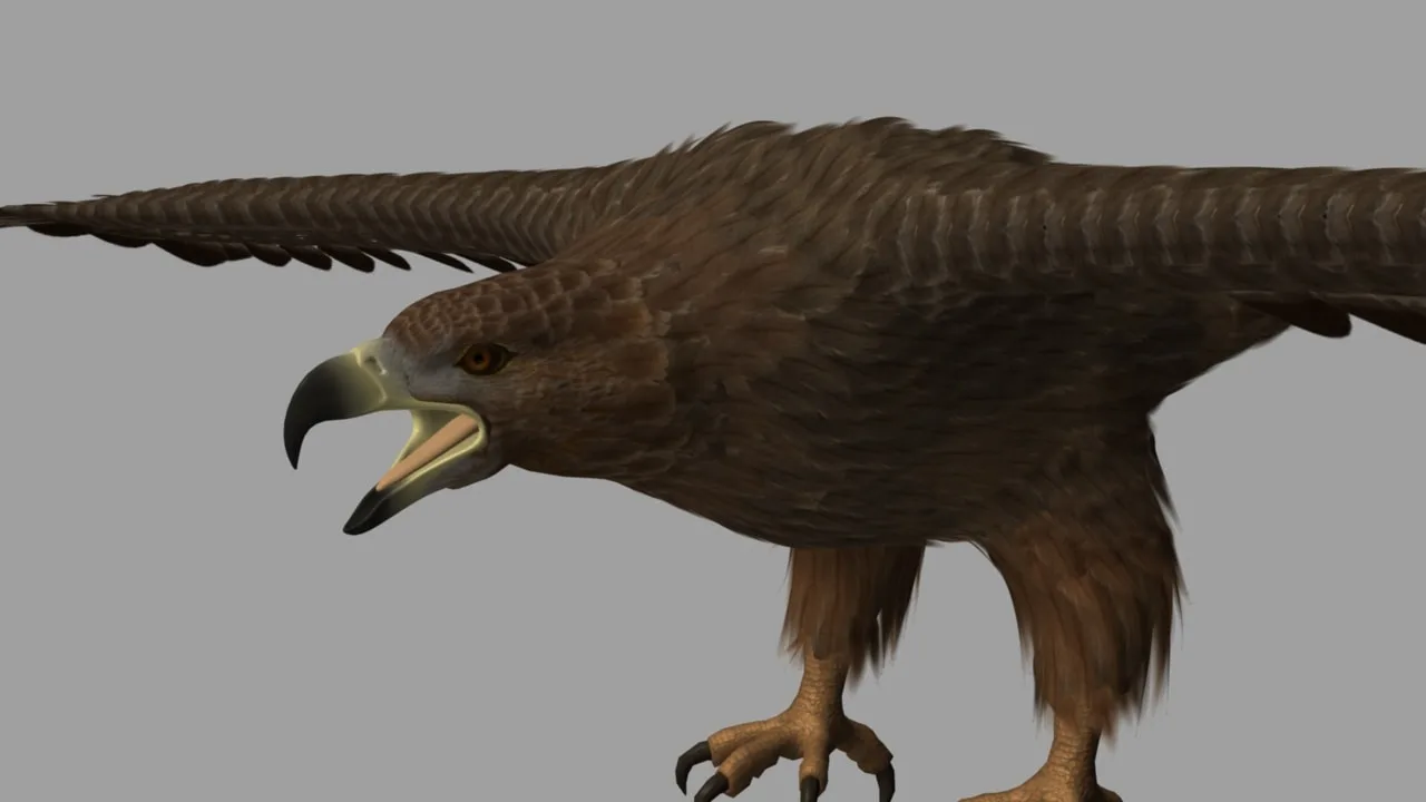 Eagle Rig - FlippedNormals