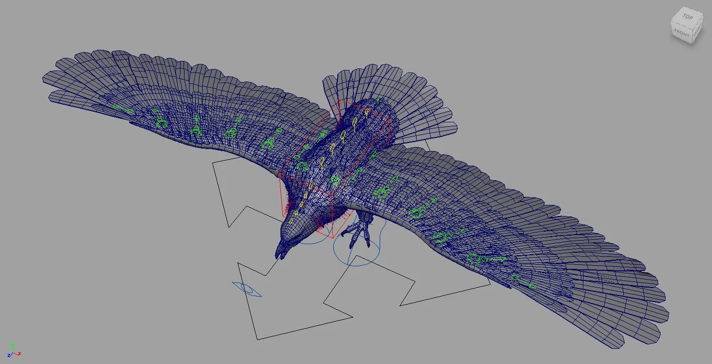 Eagle Rig - FlippedNormals