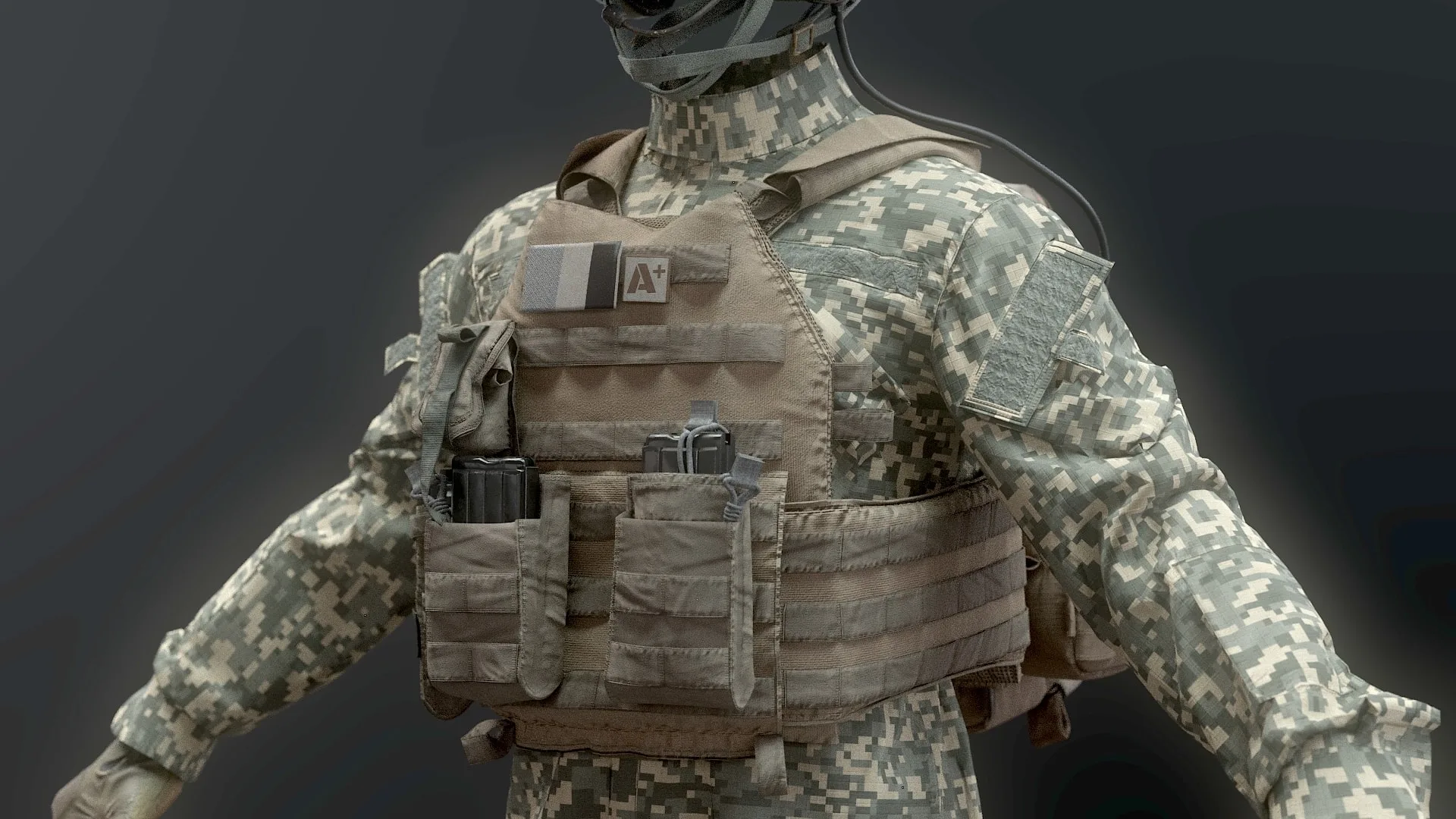 Soldier Complete Pack - FlippedNormals