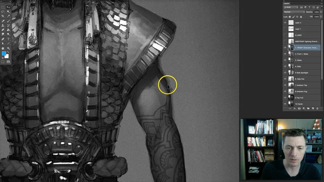 How to Light Characters - FlippedNormals