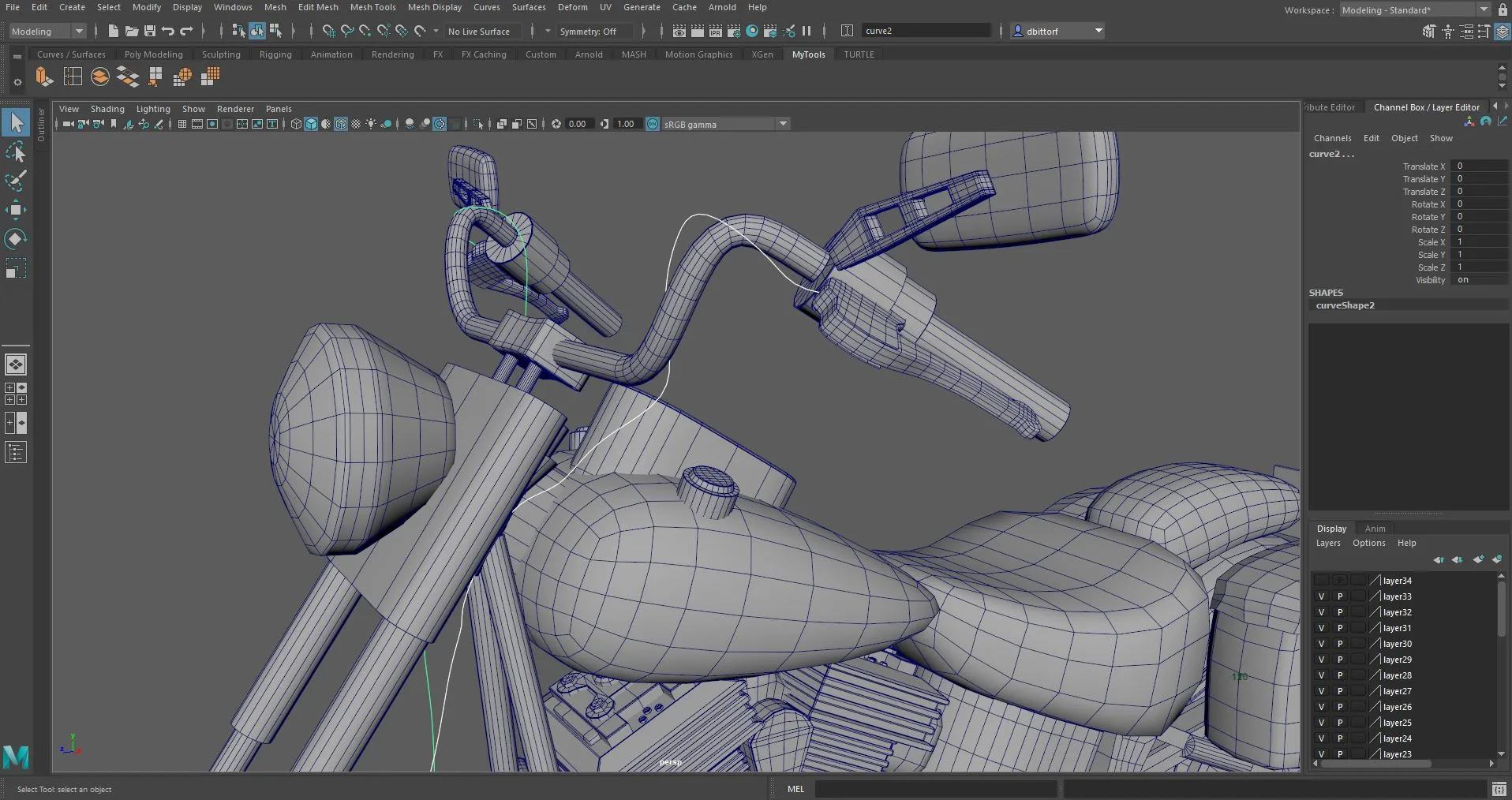 Hard Surface Modeling Tutorial - FlippedNormals Hard Surface Modeling Tutorial - FlippedNormals