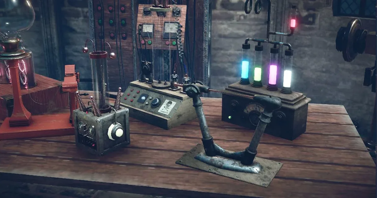 Mad Laboratory Models Pack For - FlippedNormals