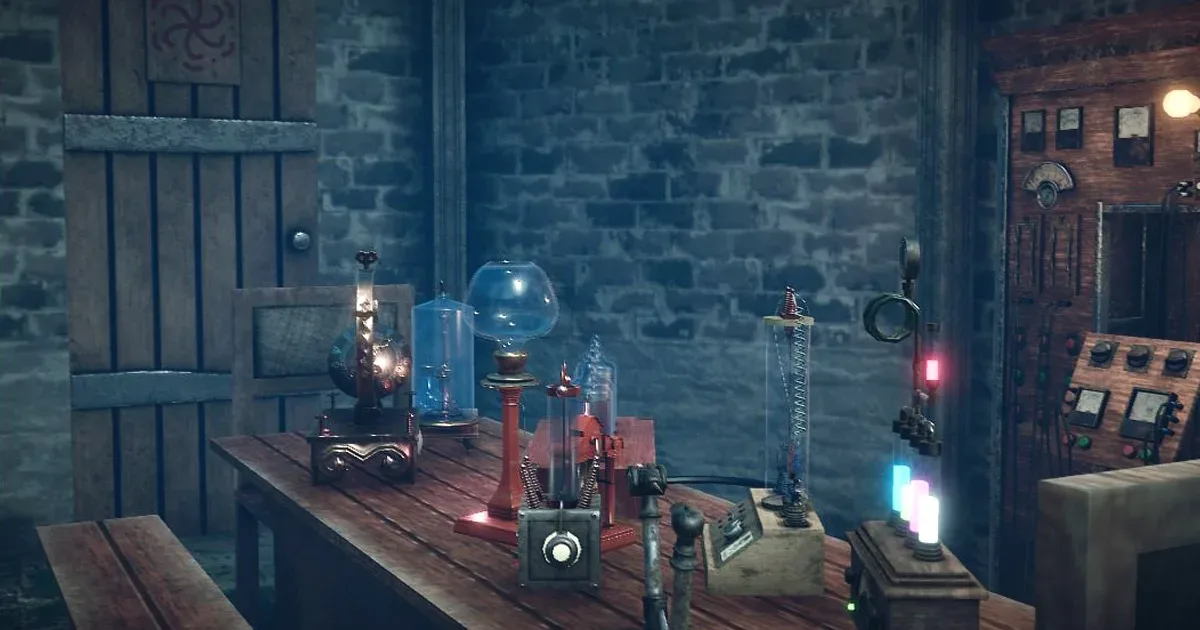 Mad Laboratory Models Pack For - FlippedNormals