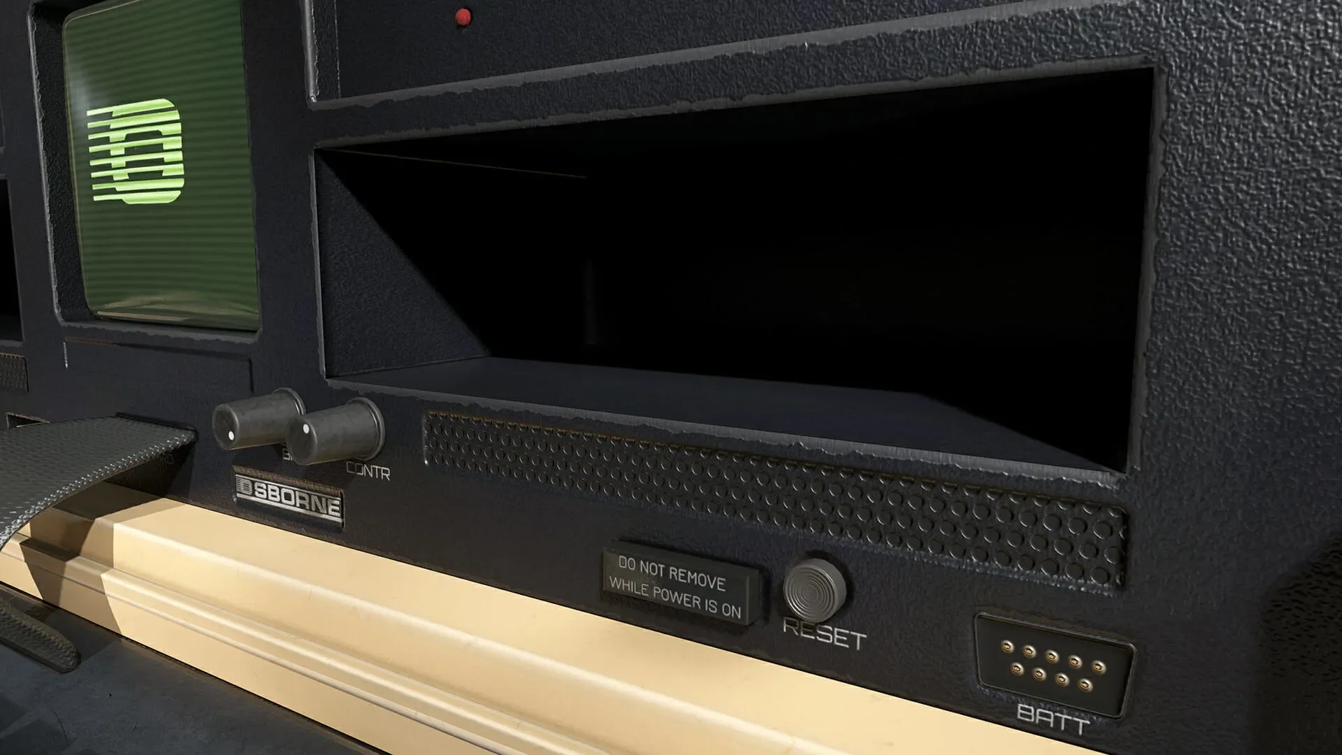 Retro PC Osborne 1 - FlippedNormals