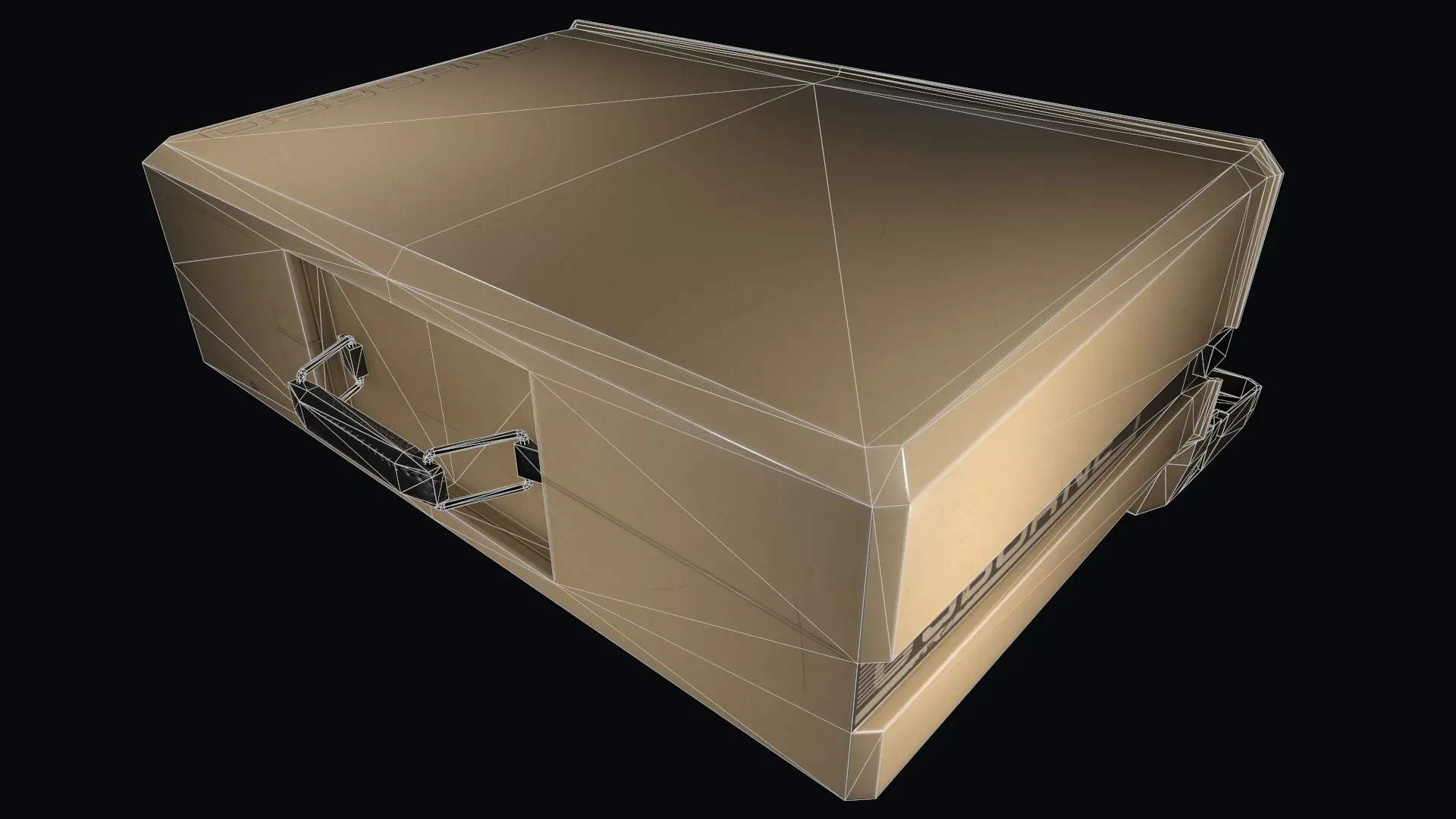 Retro PC Osborne 1 - FlippedNormals