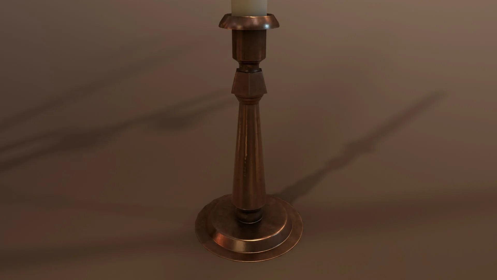 Candle Holders - PBR Model - FlippedNormals