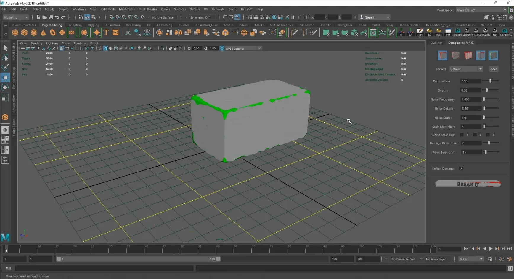 Damage Inc V 1.2 - Procedural Damage - FlippedNormals