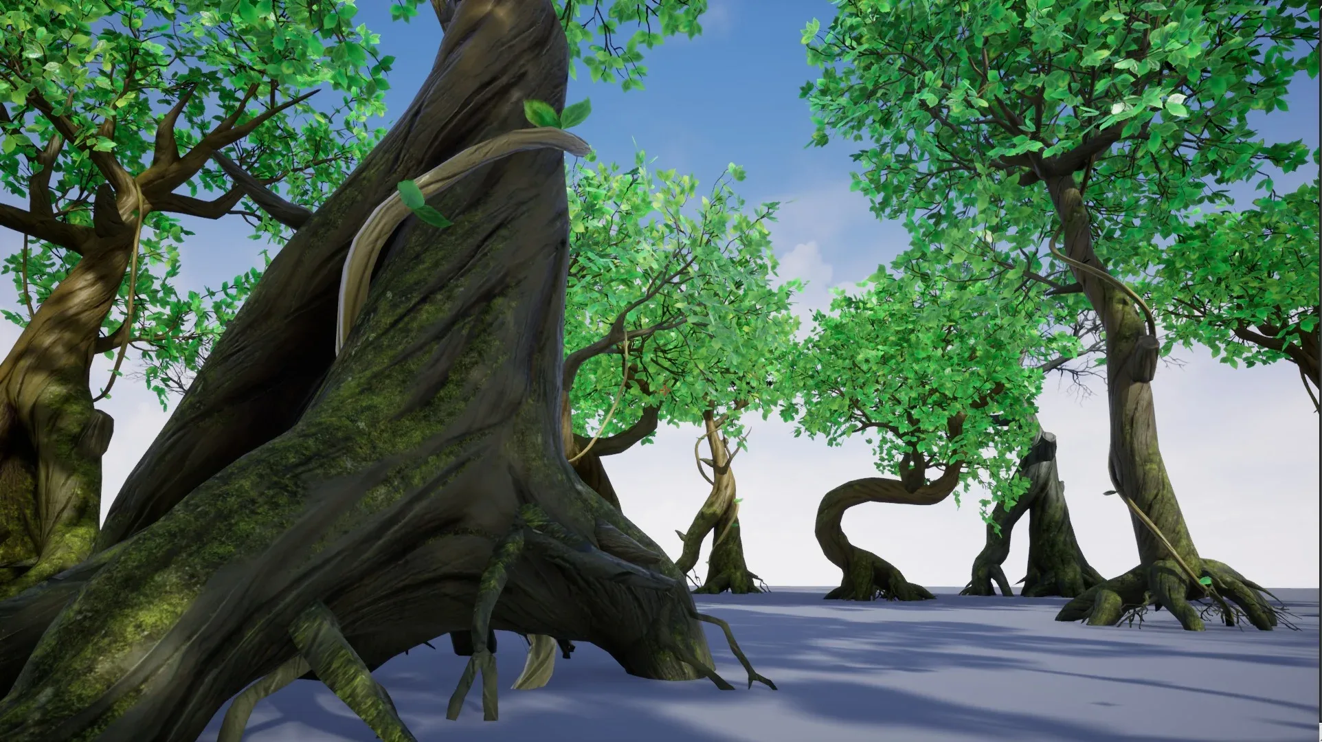 Modular Trees Pack - FlippedNormals