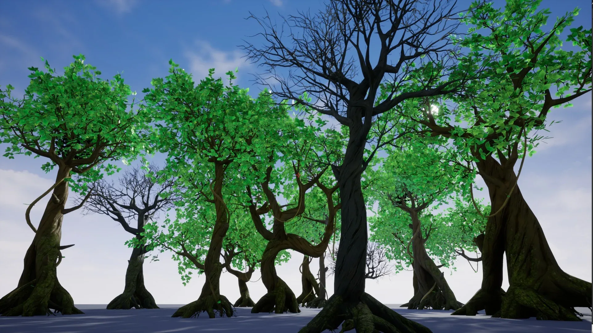 Modular Trees Pack - FlippedNormals