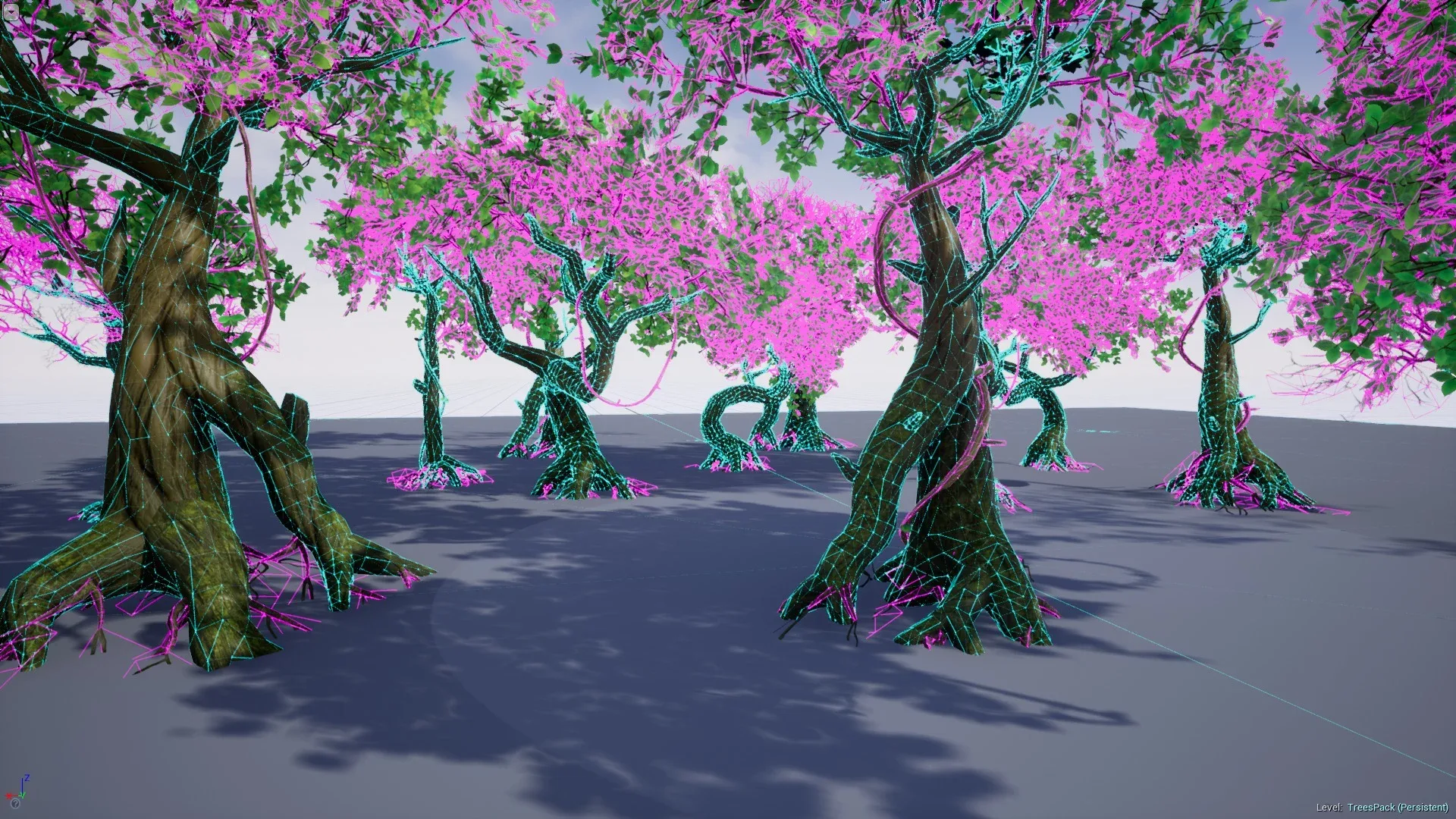 Modular Trees Pack - FlippedNormals