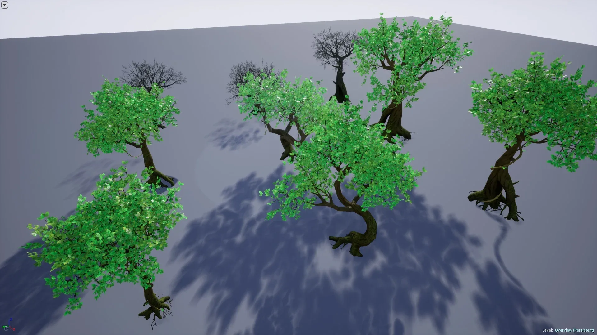 Modular Trees Pack - FlippedNormals
