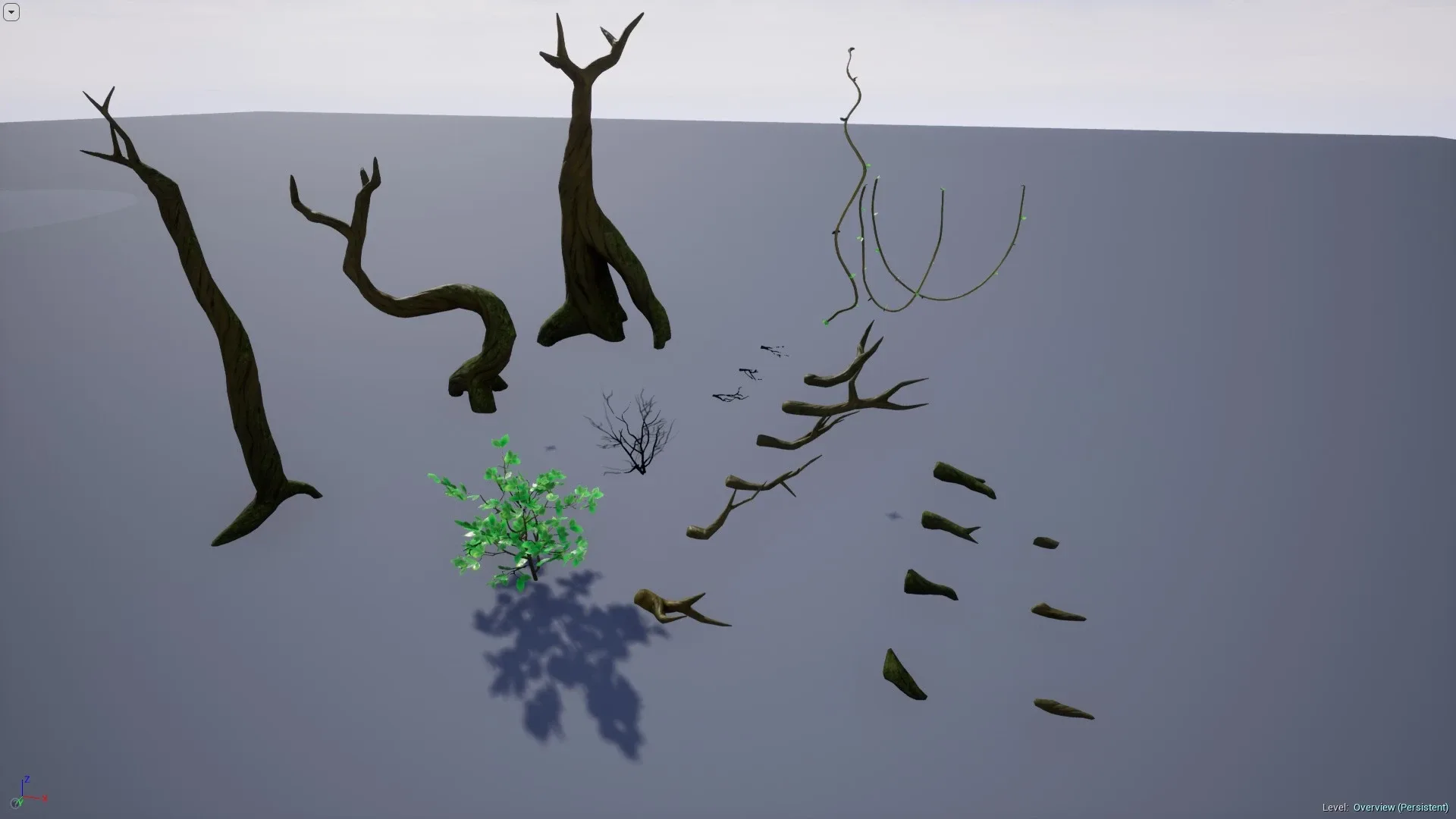 Modular Trees Pack - FlippedNormals