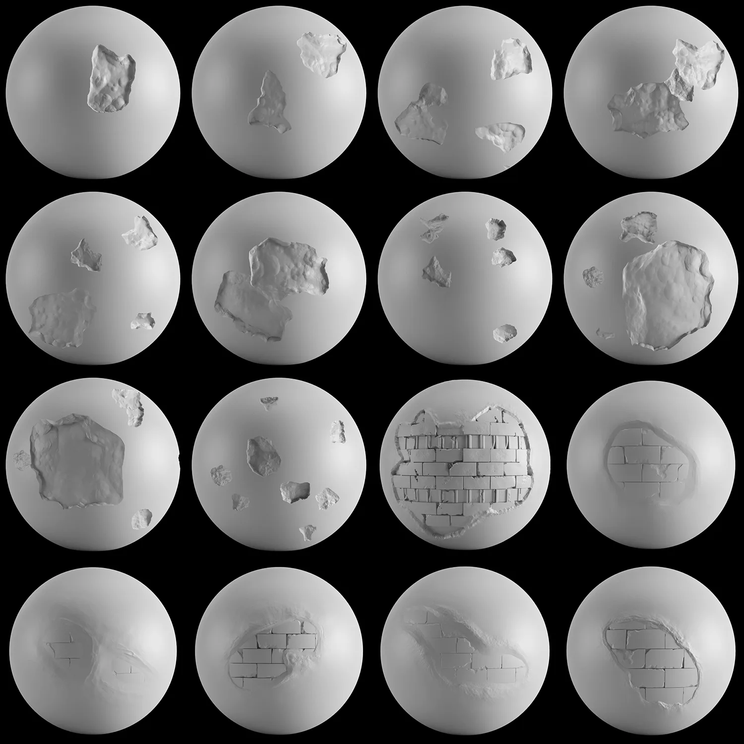 65 Damage Alphas (4K & 2K) - FlippedNormals