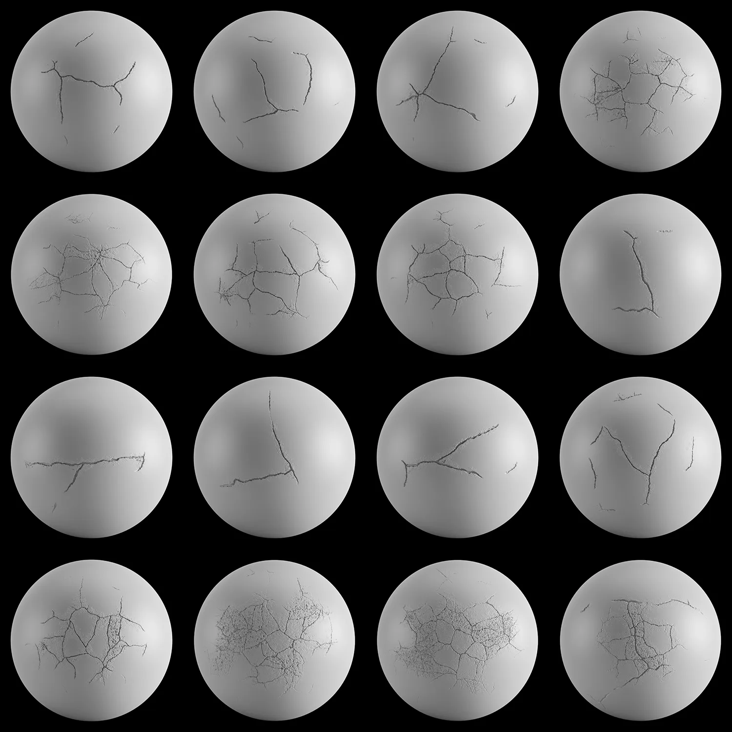 65 Damage Alphas (4K & 2K) - FlippedNormals