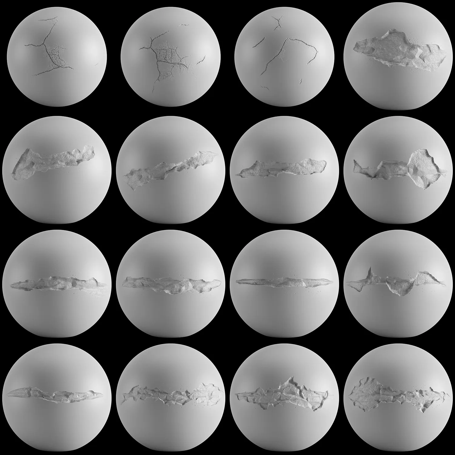65 Damage Alphas (4K & 2K) - FlippedNormals