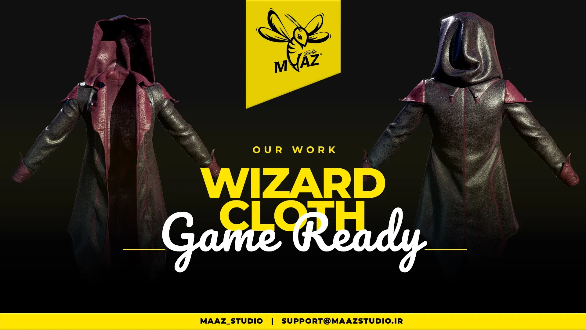 Wizard Cloth - Marvelous Garment - FlippedNormals