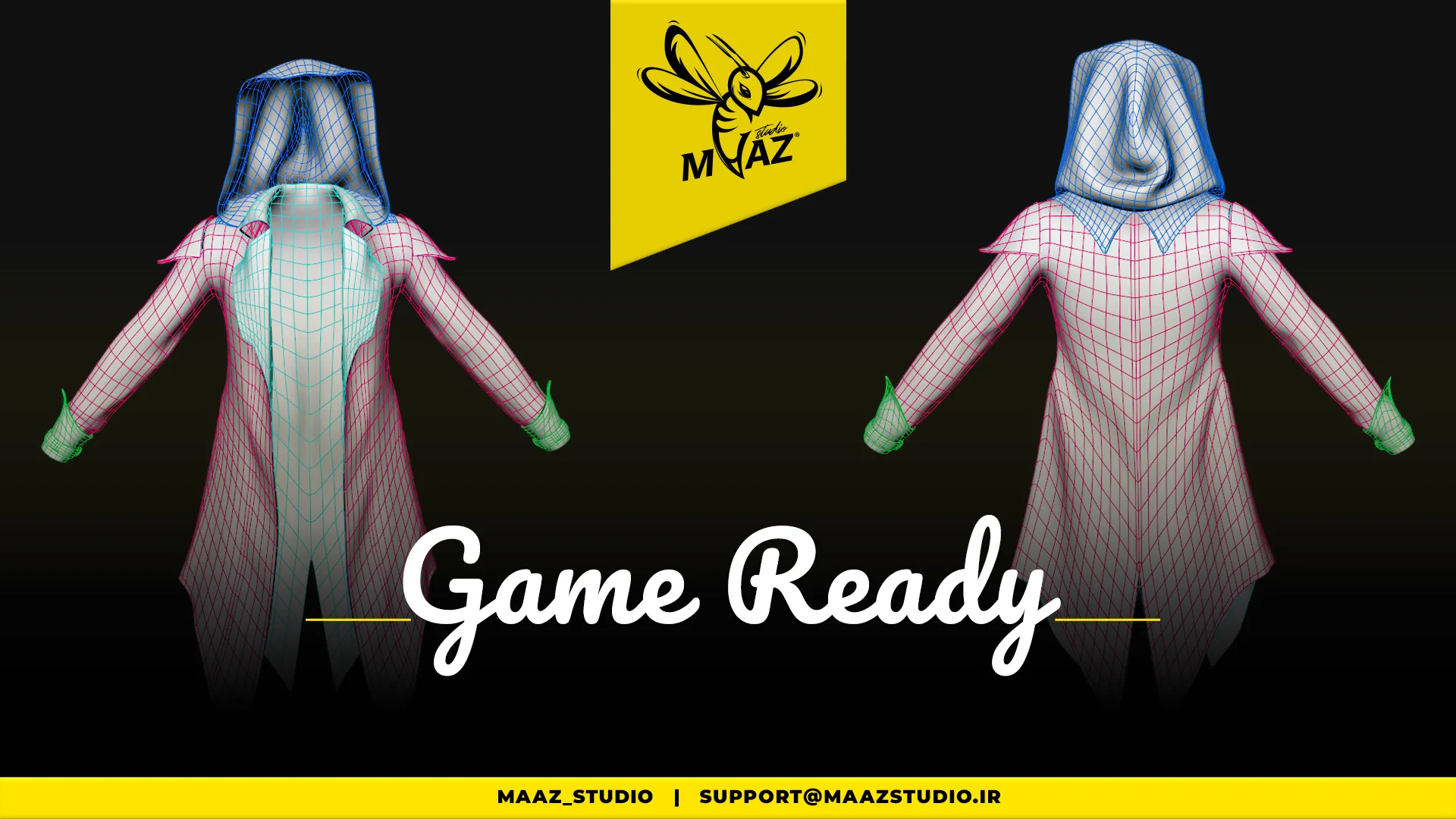 Wizard Cloth - Marvelous Garment - FlippedNormals