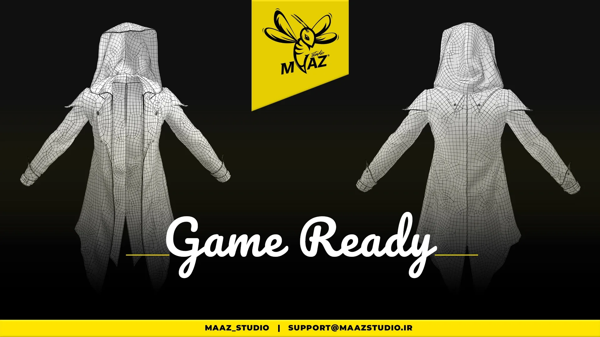 Wizard Cloth - Marvelous Garment - FlippedNormals