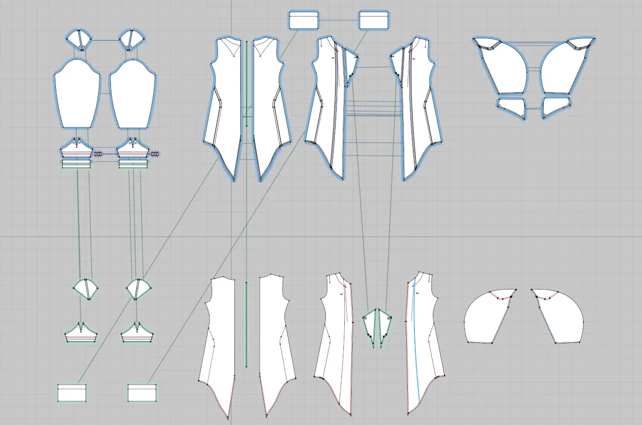 Wizard Cloth - Marvelous Garment - FlippedNormals