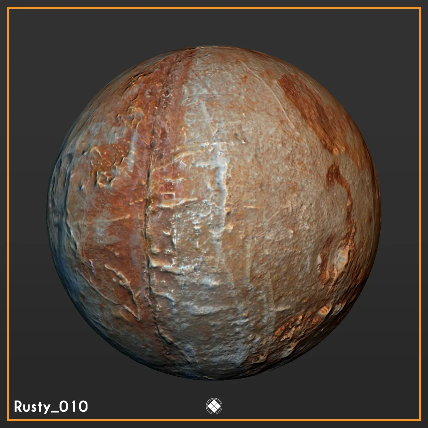 Rusty Textures Package - FlippedNormals