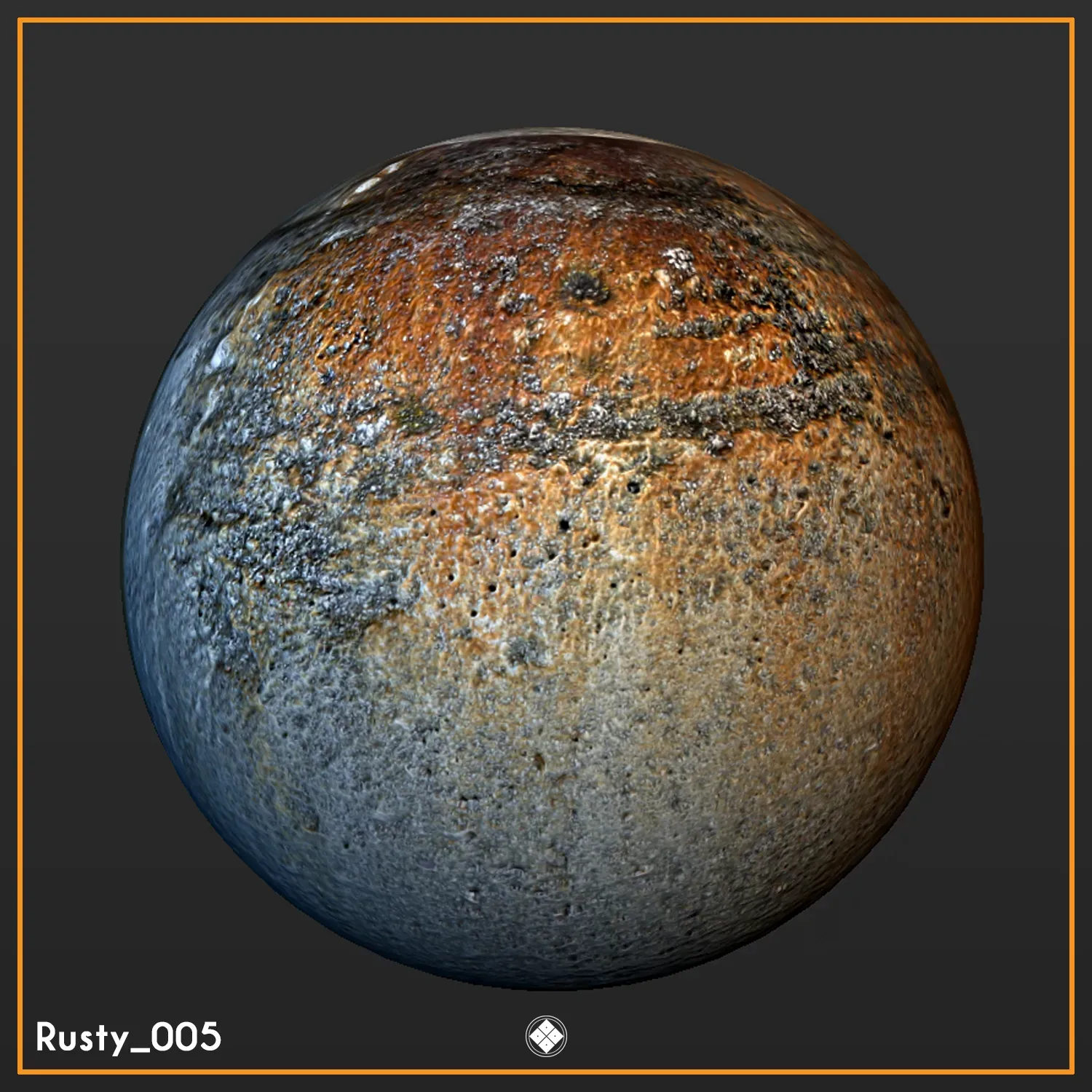 Rusty Textures Package - FlippedNormals