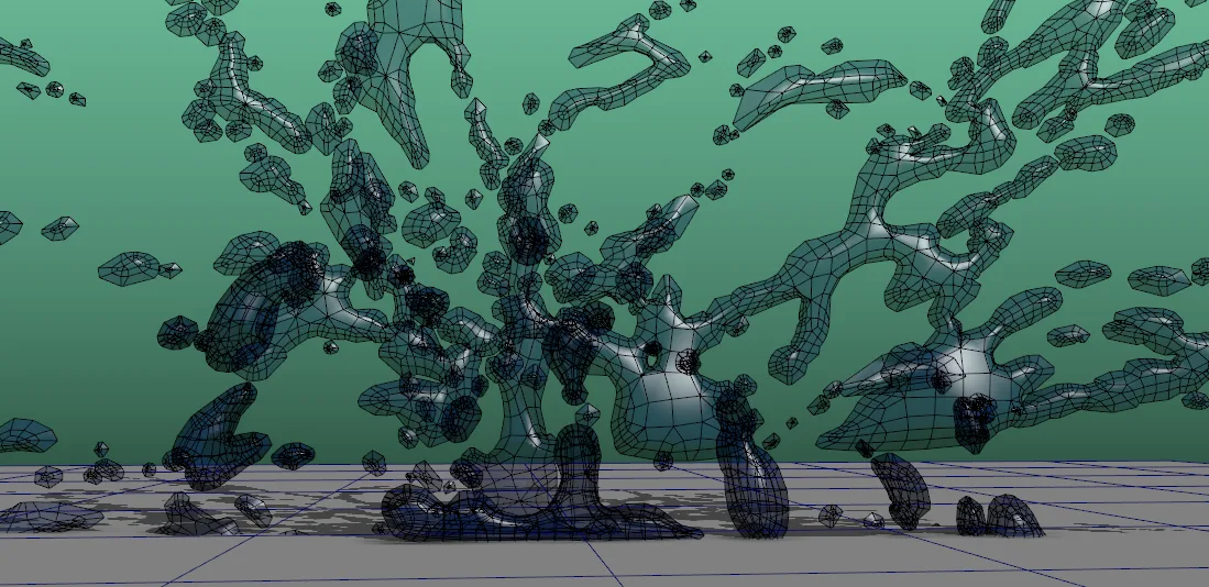 Splash FX for Maya - FlippedNormals