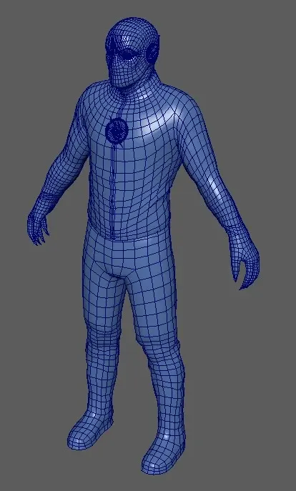 Zoom & Black Flash - Rigged Character - FlippedNormals