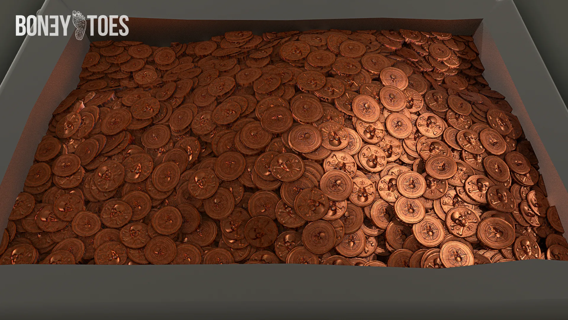 Aztec Coins - Game Textures - FlippedNormals