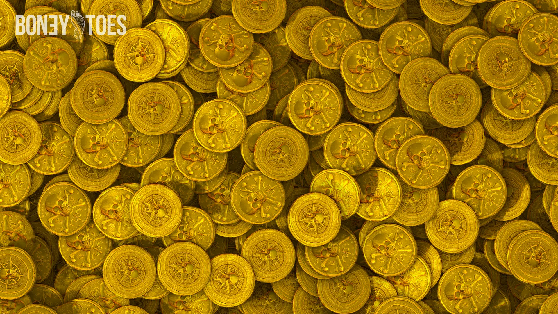 Aztec Coins - Game Textures - FlippedNormals