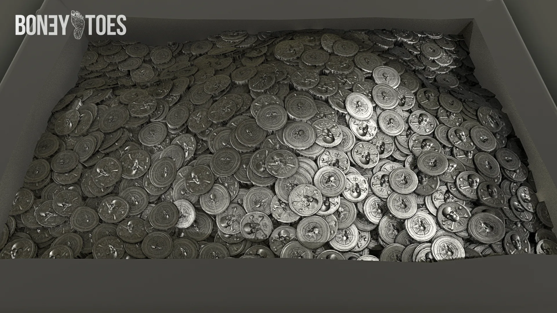 Aztec Coins - Game Textures - FlippedNormals