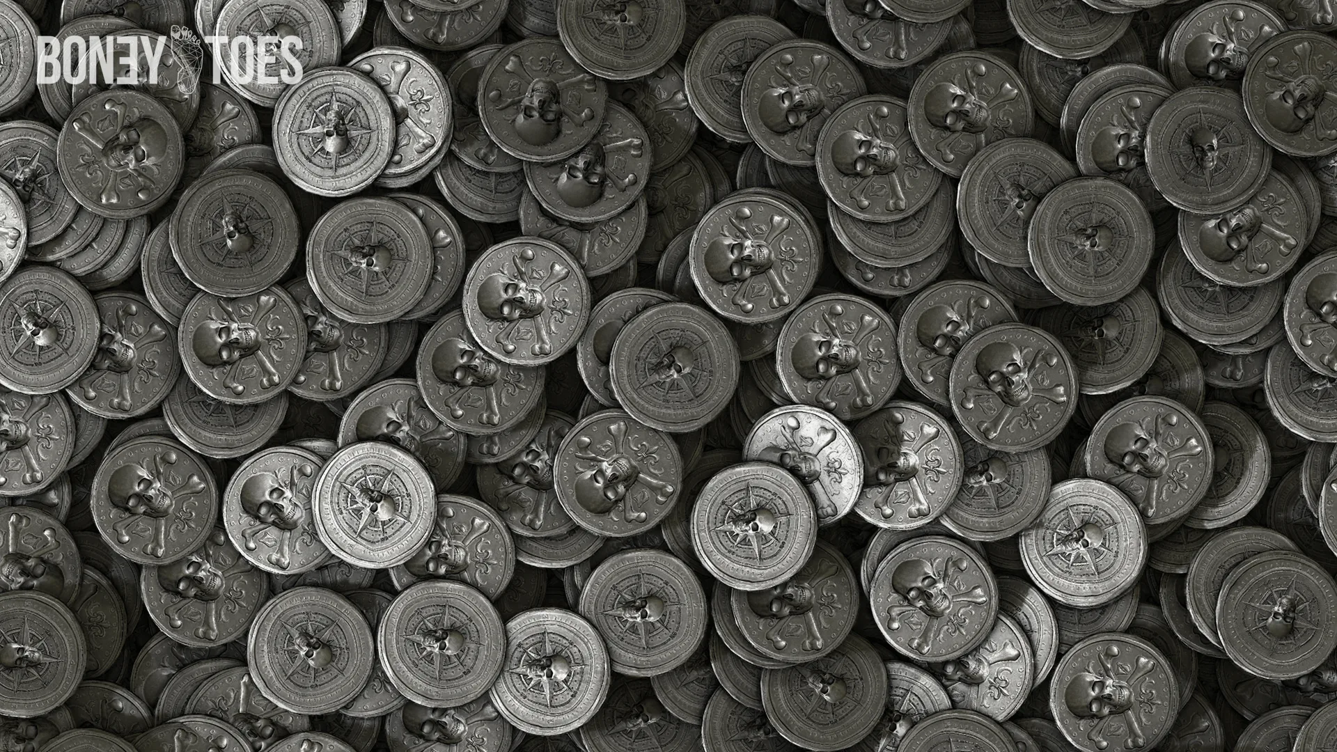 Aztec Coins - Game Textures - FlippedNormals