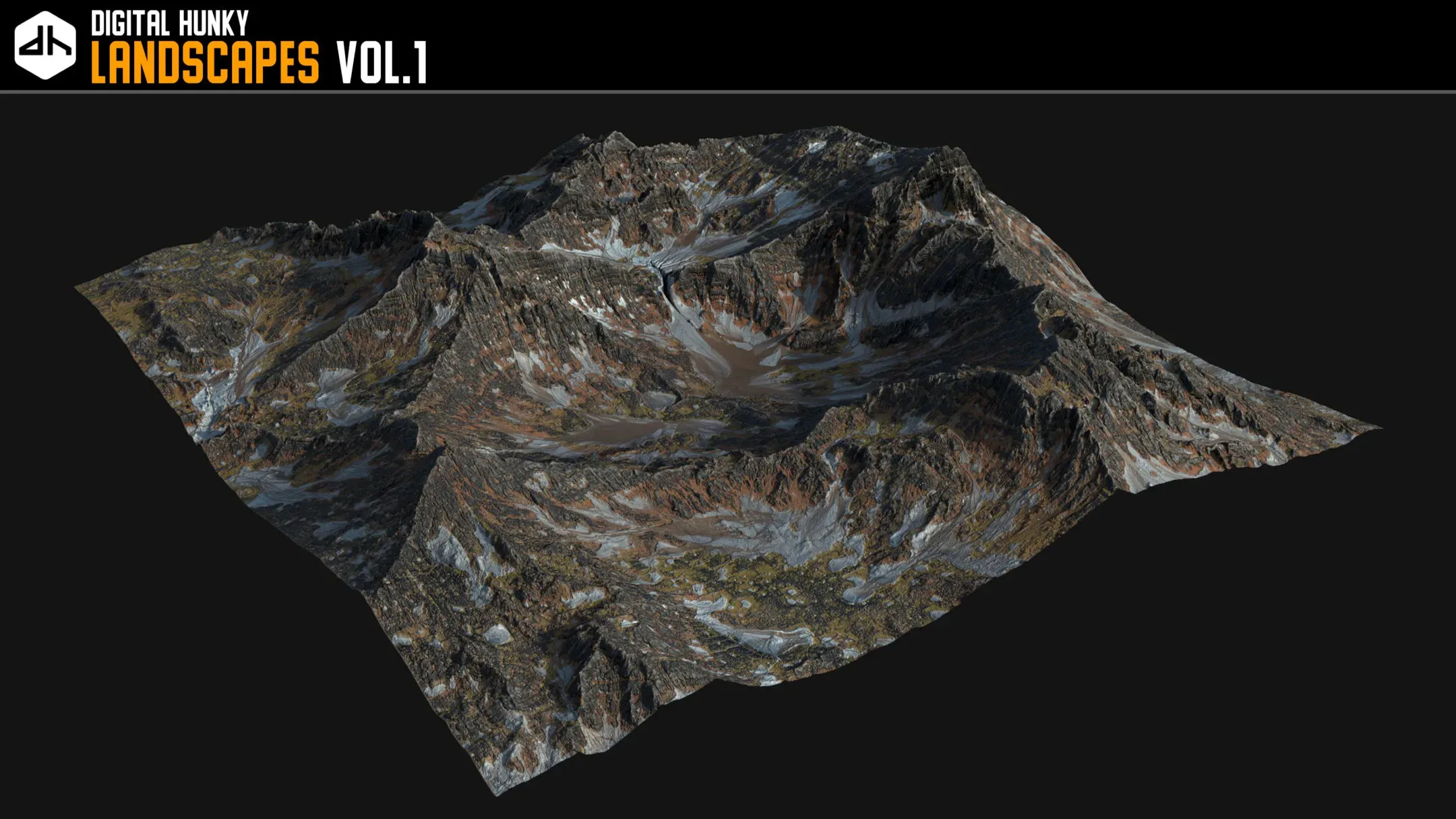 Landscapes Vol.1 - FlippedNormals