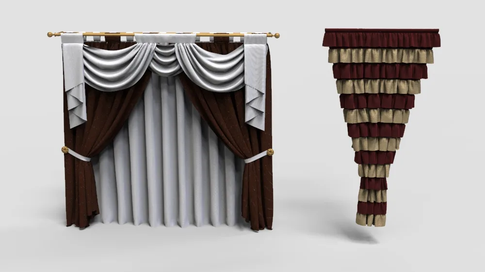 Curtains Part 1 - 20 Pieces - FlippedNormals