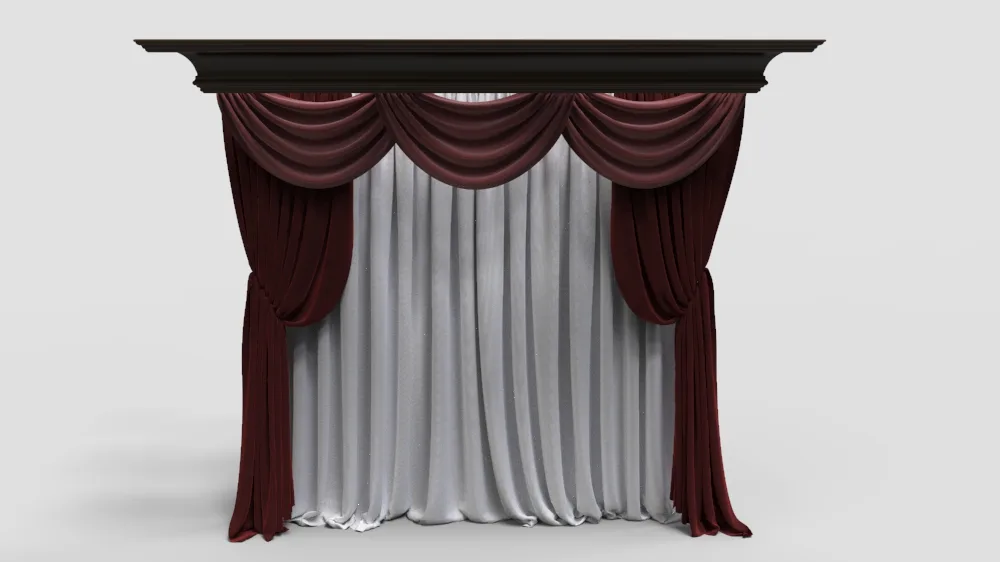 Curtains Part 1 - 20 Pieces - FlippedNormals