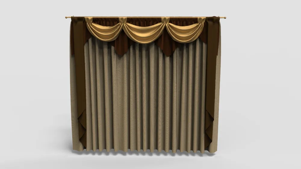 Curtains Part 1 - 20 Pieces - FlippedNormals