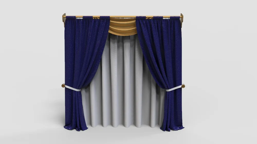 Curtains Part 1 - 20 Pieces - FlippedNormals