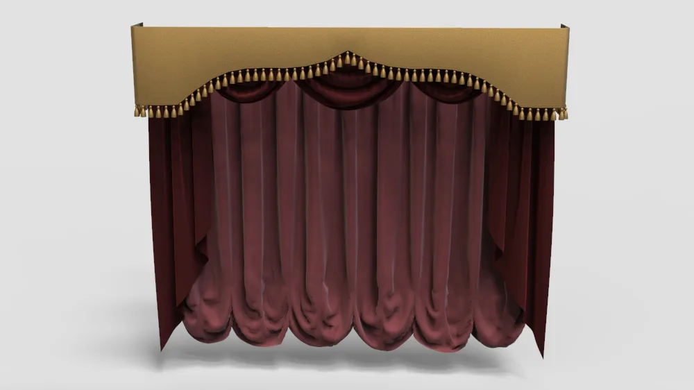 Curtains Part 1 - 20 Pieces - FlippedNormals