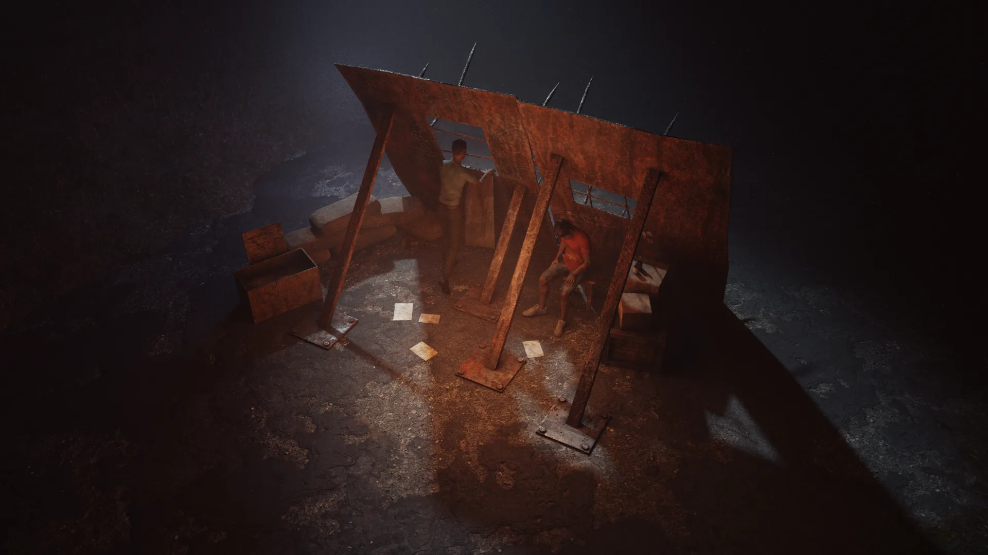 Survival Shield - FlippedNormals