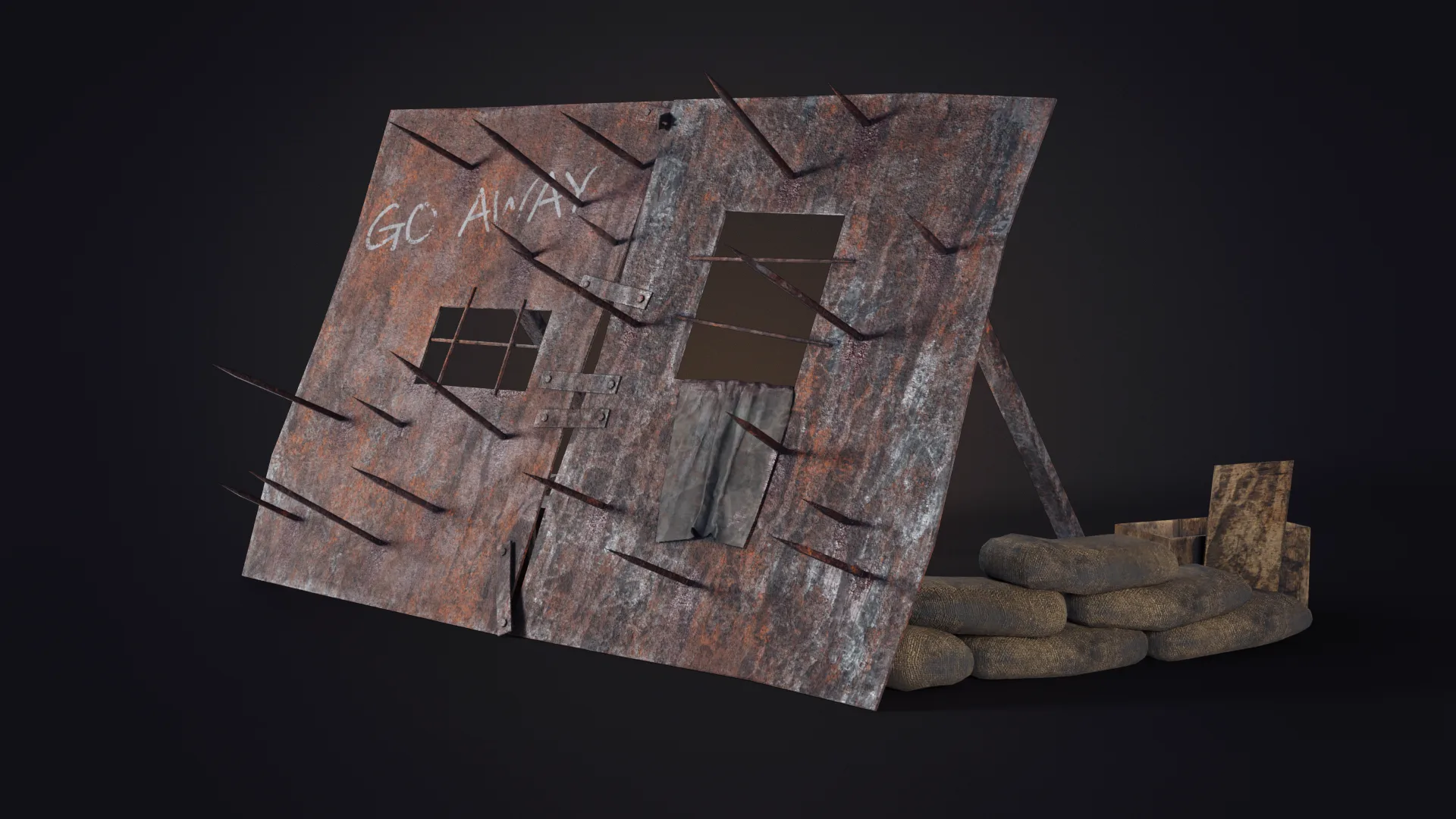 Survival Shield - FlippedNormals