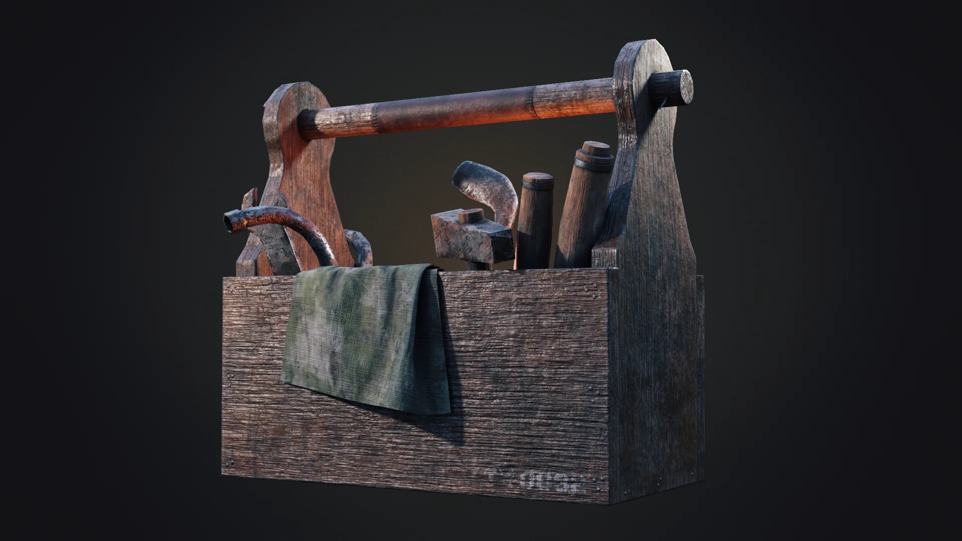 Old Toolbox - FlippedNormals