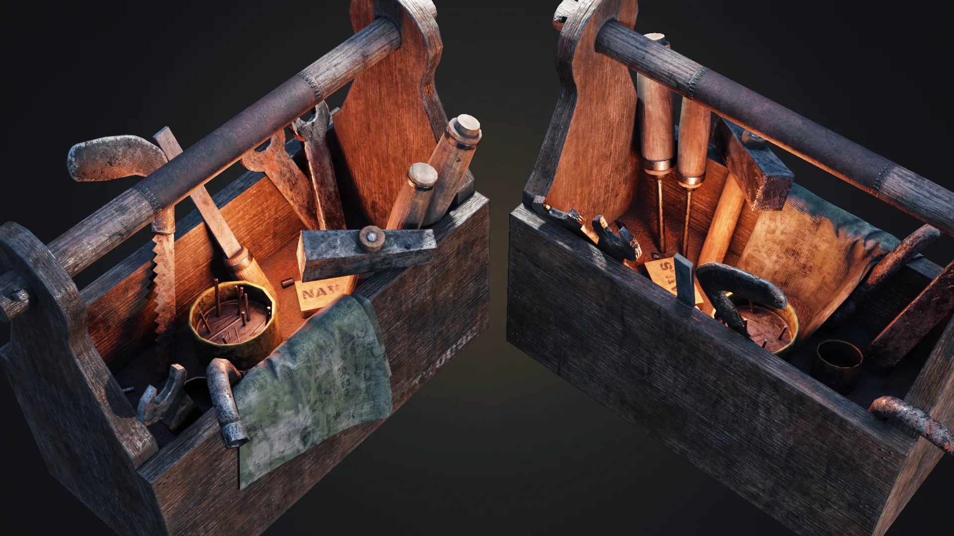 Old Toolbox - FlippedNormals