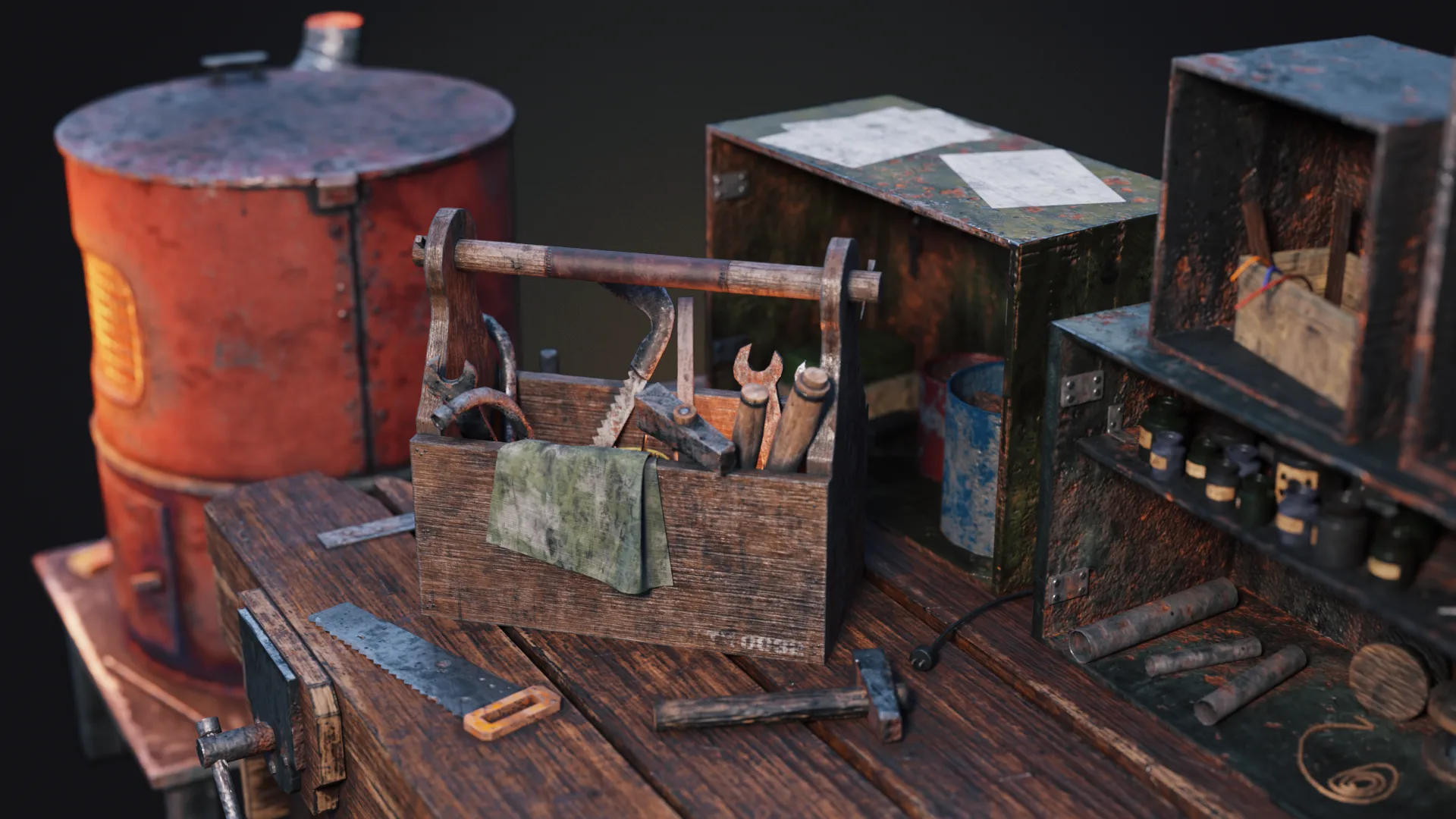 Old Toolbox - FlippedNormals